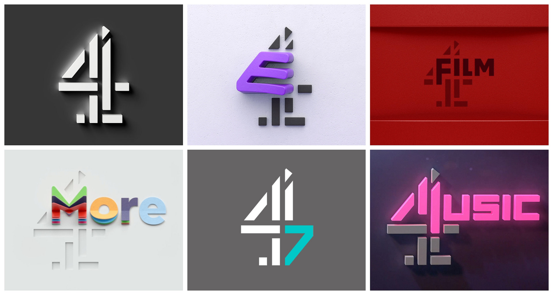 Channel 4’s New Brand Identity – A Campaign Favourite – Rocket Creative